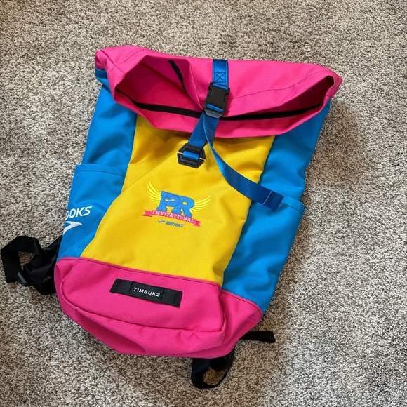 Timbuk2 | Bags | Brooks X Timbuk2 Custom Backpack For Pri Race 223 ...